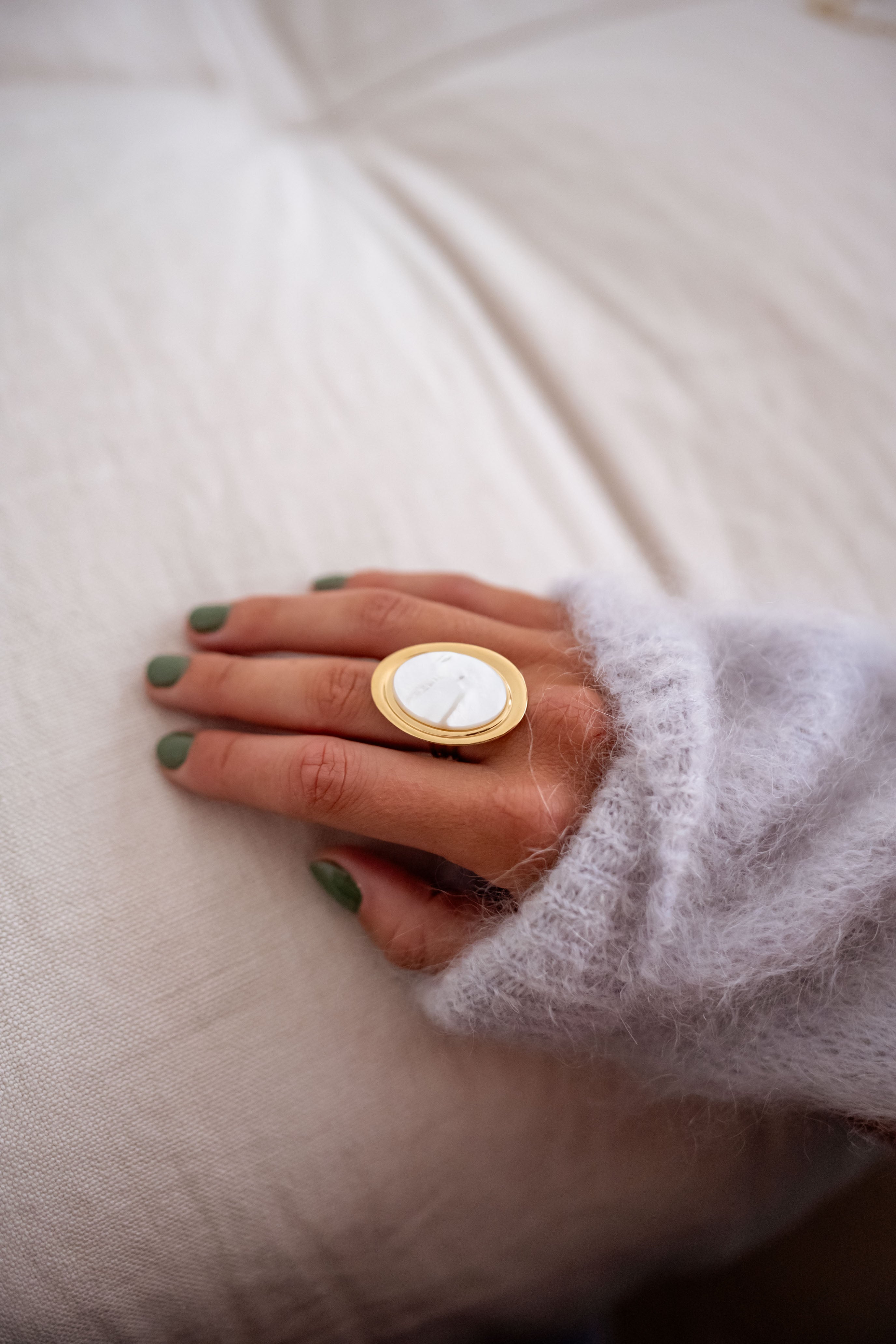 Bague Gemel - Ecrue - Easy Clothes