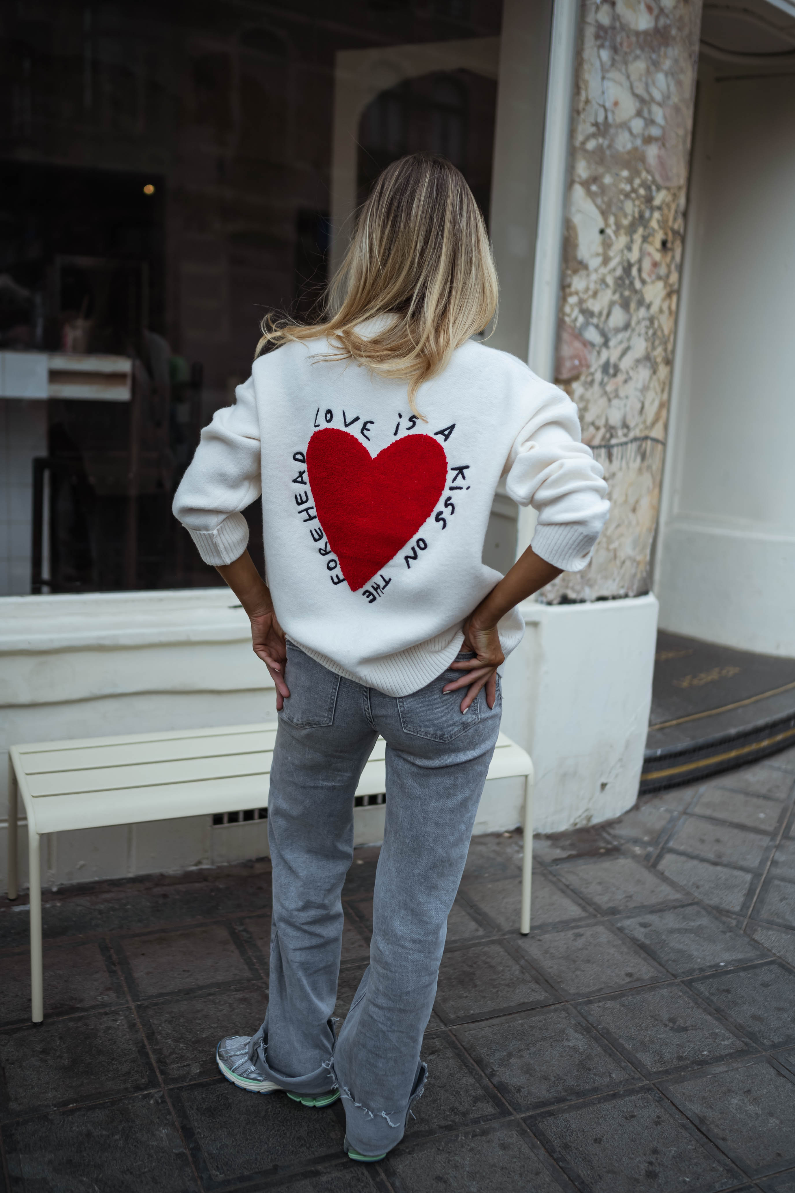 Dixie Cardigan - Ecru - Easy Clothes