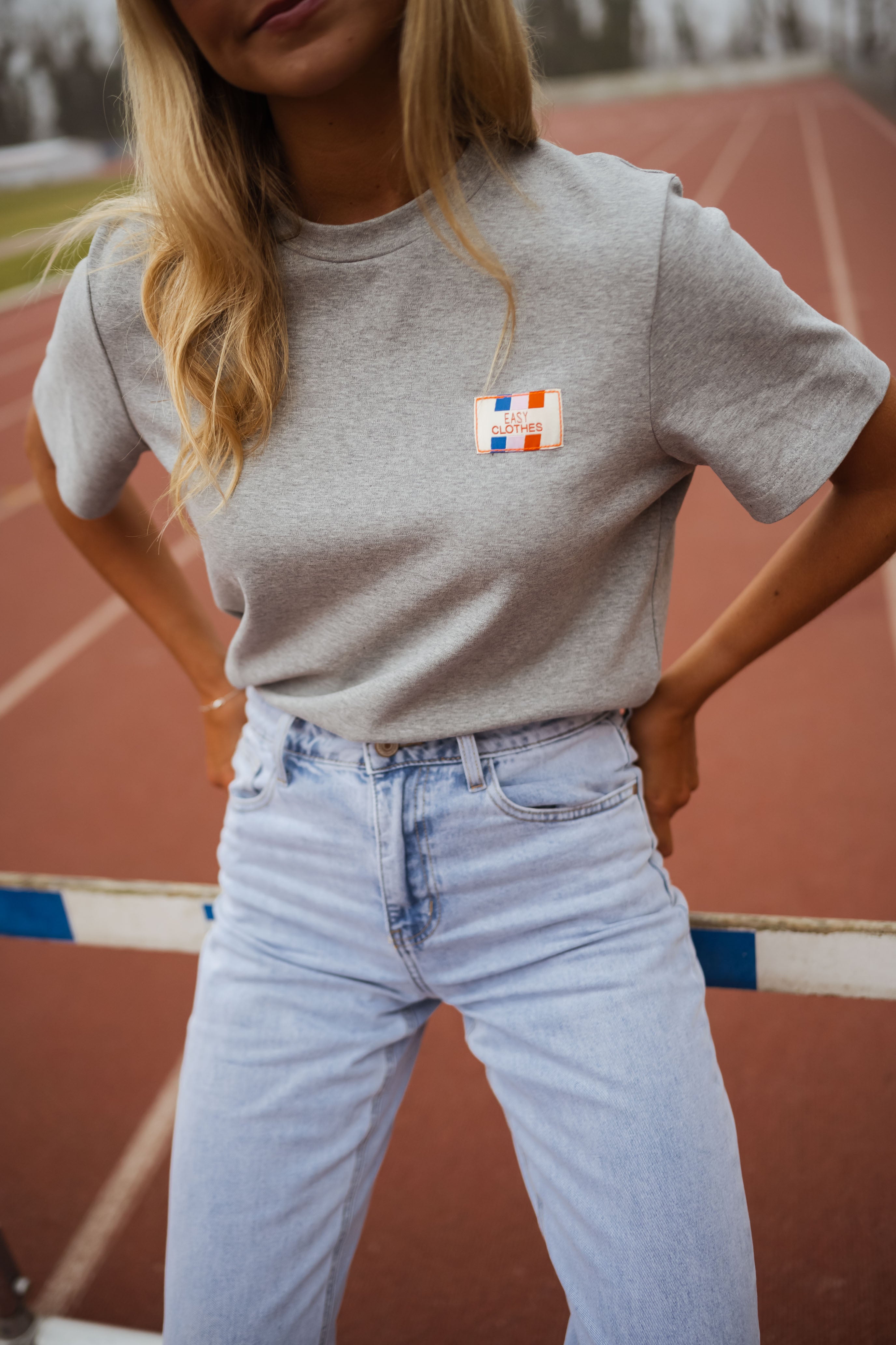 T-shirt Manon By EC - Gris – Easy Clothes