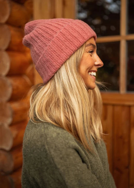 Bonnet Sama - Rose - En Maille & Doux – Easy Clothes