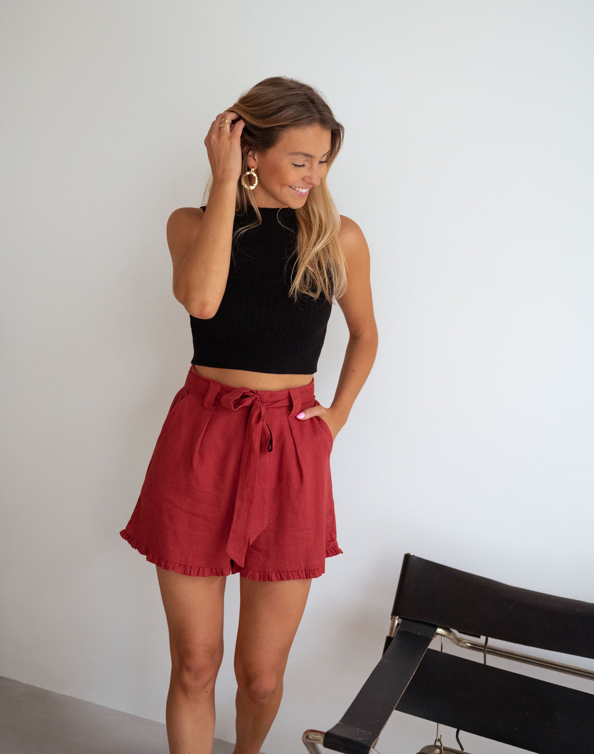 Top Lily - Black – Easy Clothes