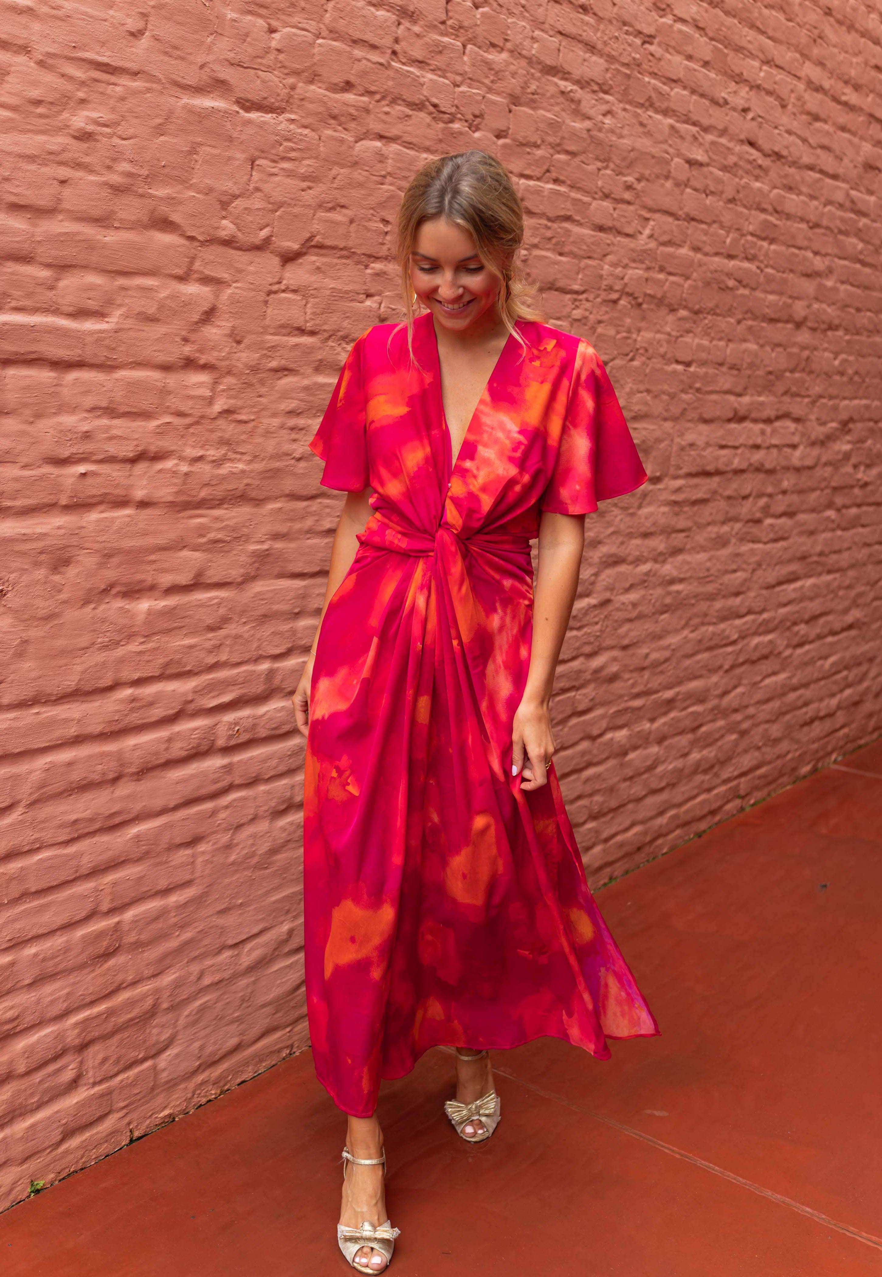 Robe Joanny - Rose - Easy Clothes